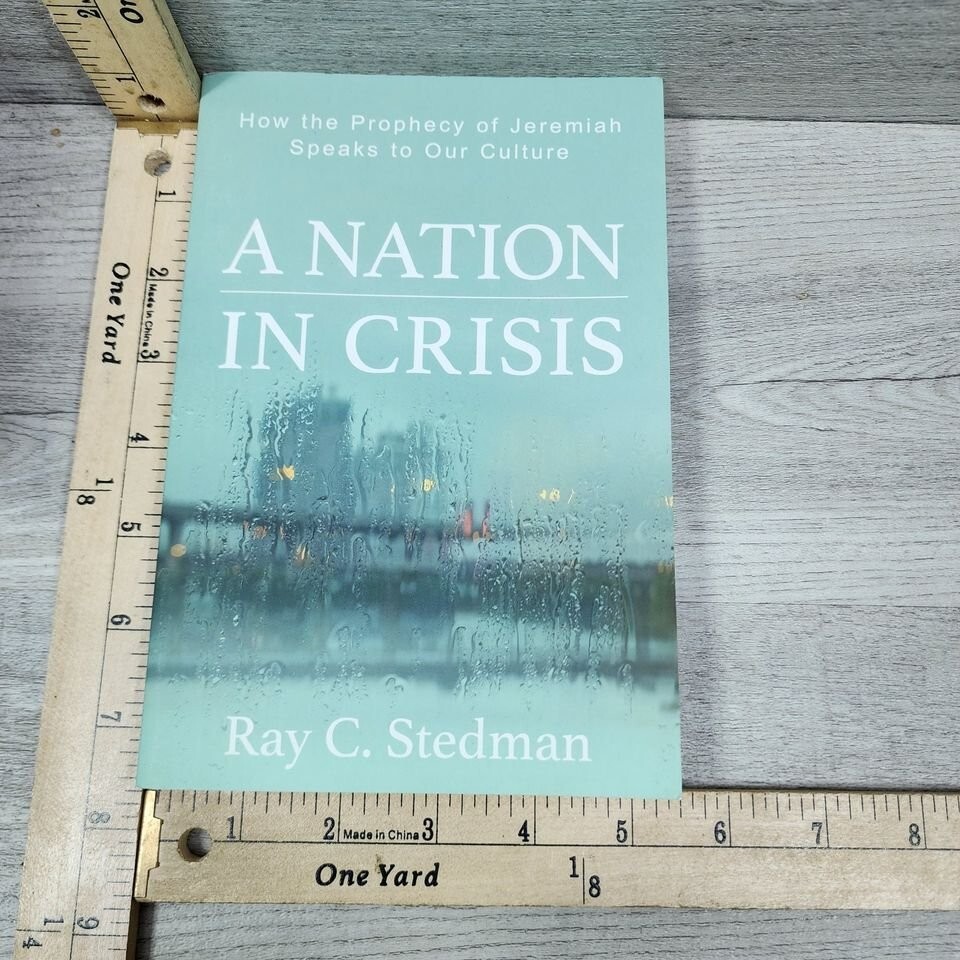 2018 A Nation In Crisis Ray C Stedman James D Denney Book Fair ...
