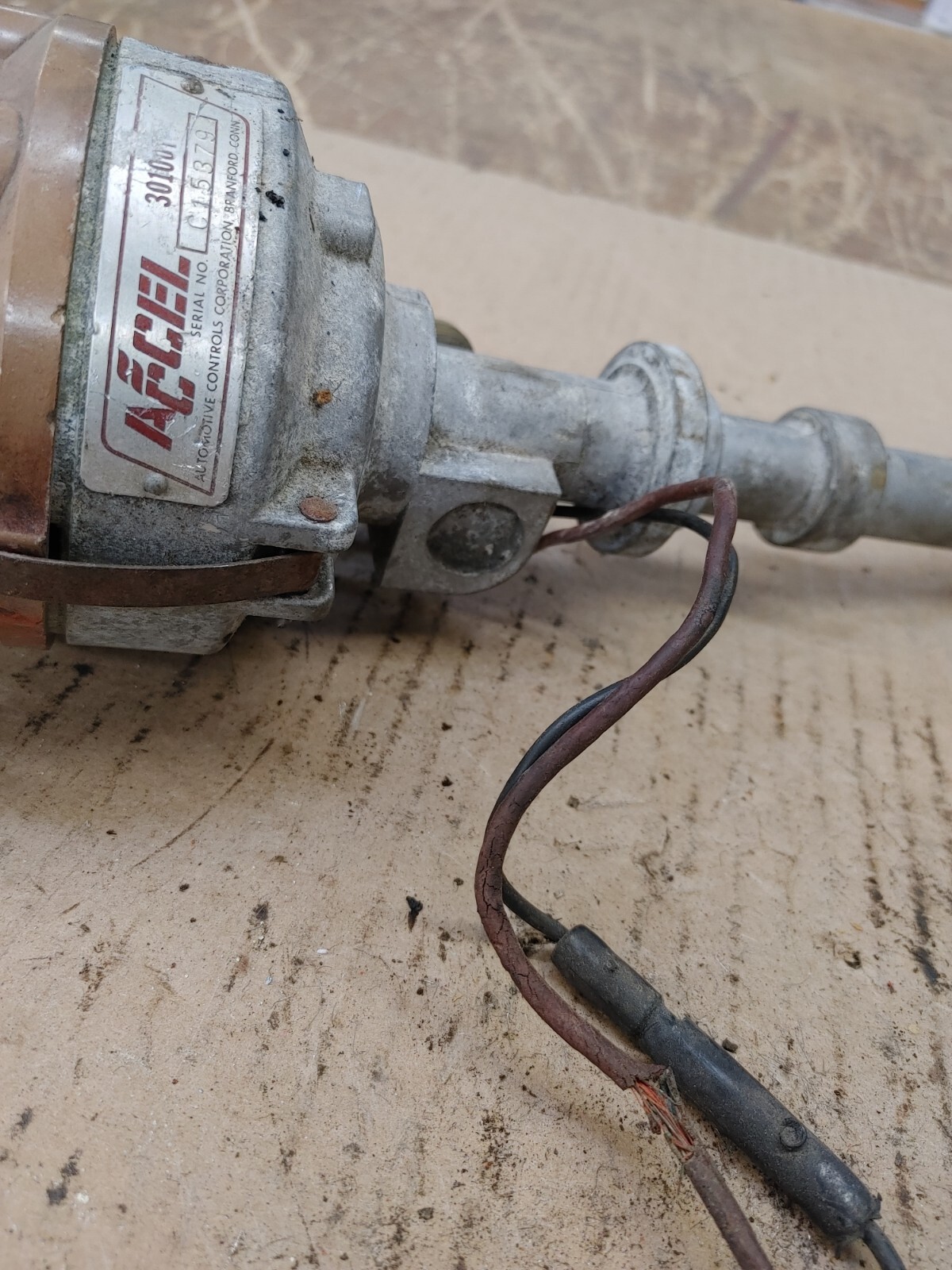 Chevrolet V8 ACCEL 30100T Tach Drive Dual Point Distributor for sale ...