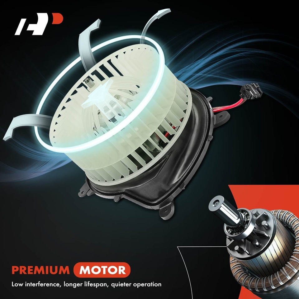 A-Premium AC Blower Motor with Fan Cage for Mercedes W220 CL500 S430 ...