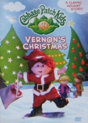 Vernon's Christmas - Cabbage Patch Kids (DVD, Full Screen) 704400074929 ...