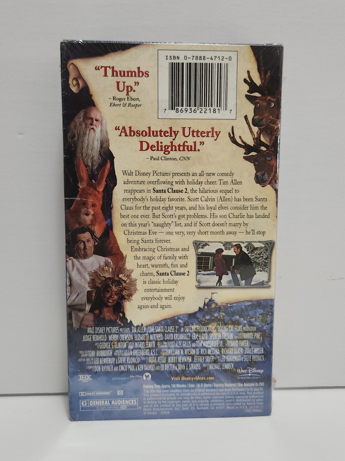 The Santa Clause 2 (VHS, 2003) for sale online | eBay