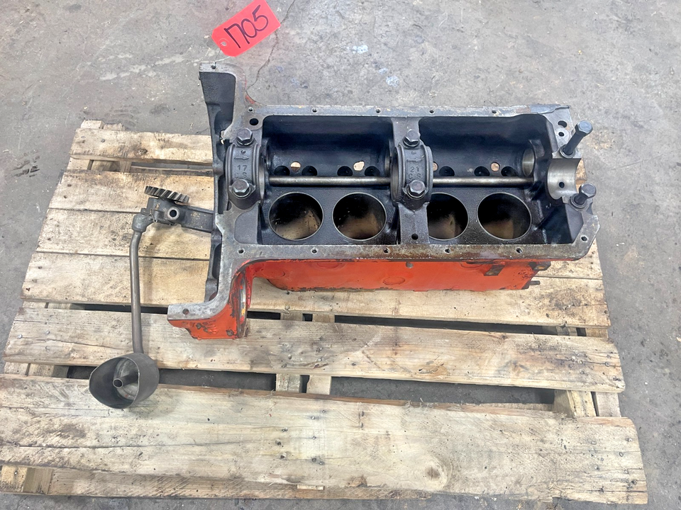 1950 Ford 8n Tractor Side Distributor Engine Block | eBay