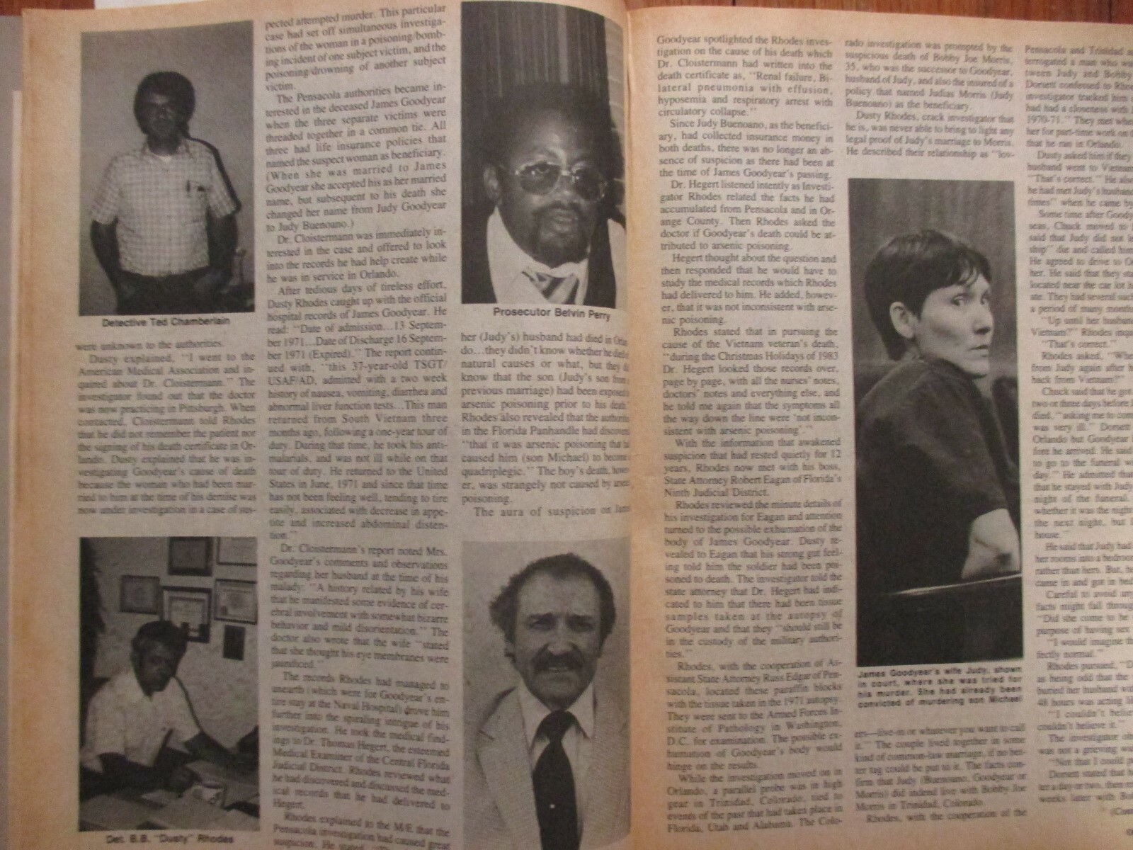 Michael Goodyear Judy