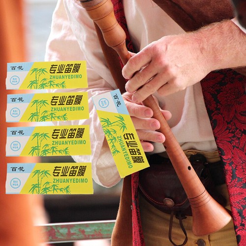 10Pcs Dimo Special Bamboo Flute Chinese Flute Diaphragm Dizi Flauta ...