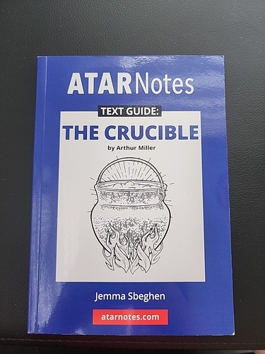 ATAR Notes Text Guide: The Crucible | eBay