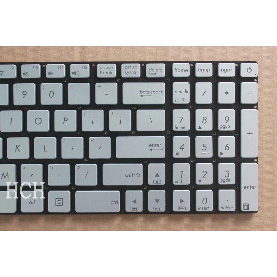 New for Asus VivoBook Pro N552 N552VX N552VW N552V US Keyboard Backlit ...