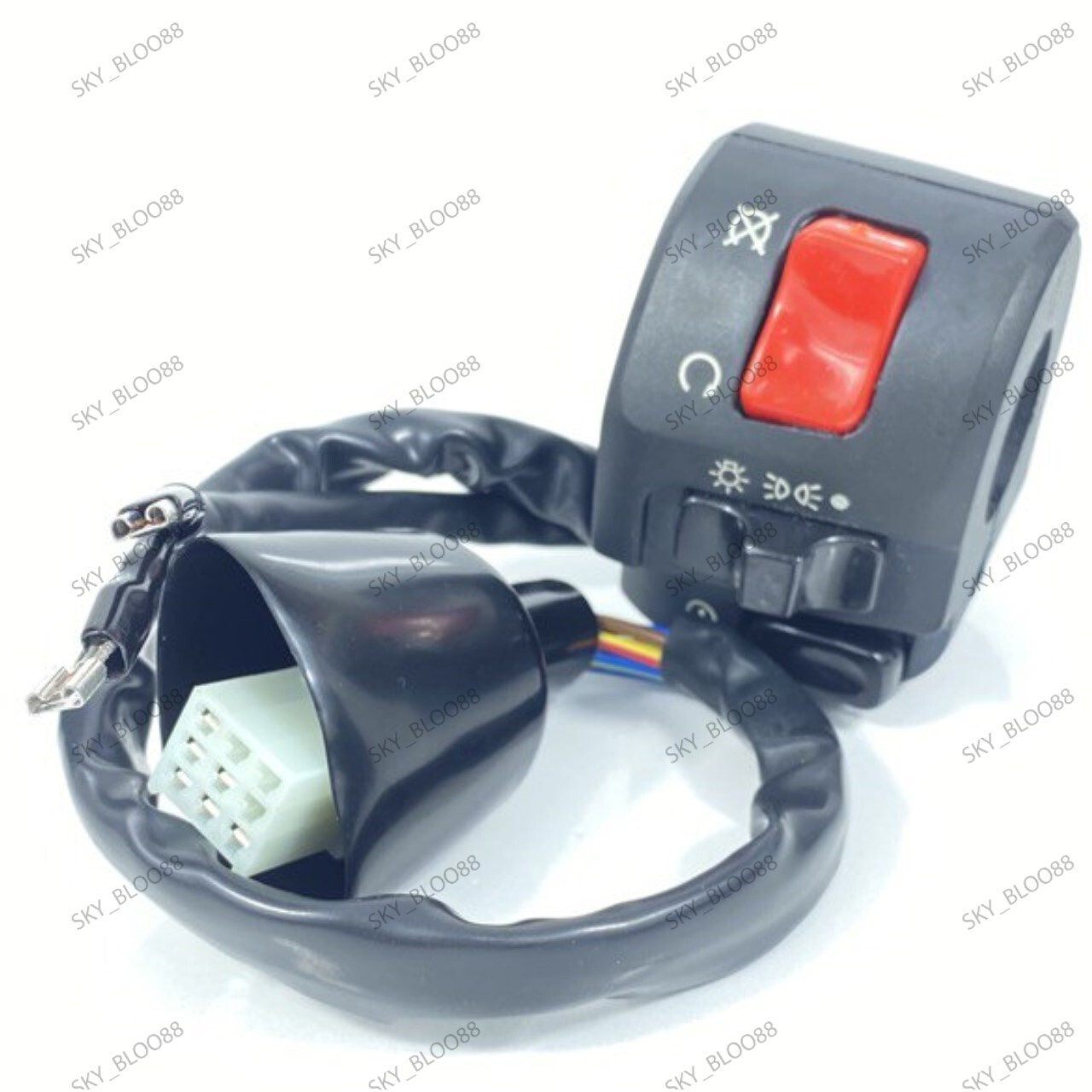 Kawasaki KLX 140 KLX 150 Right Handle Switch For | Black | Durable | 1 ...