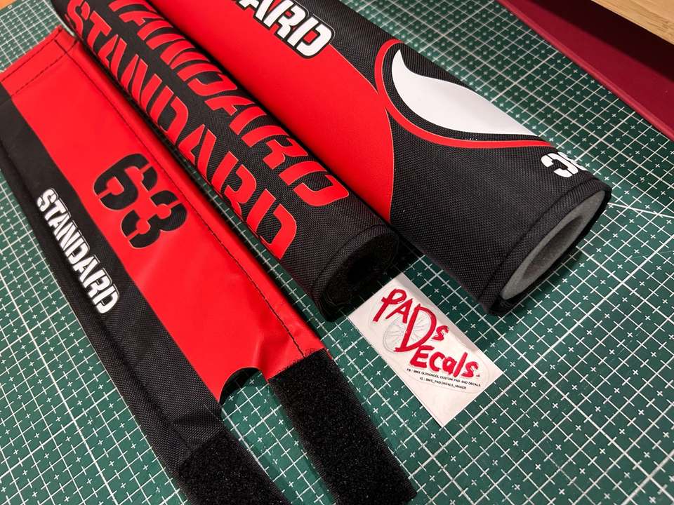 Standard SBC bmx pad padset | eBay