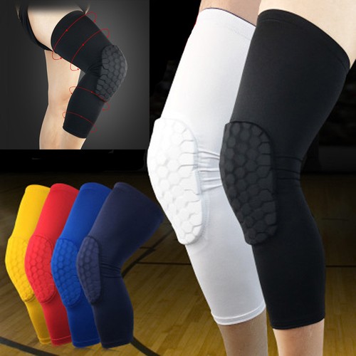 Knee Pads Sport Brace Protectors Breathable Anti-collision Basketball ...