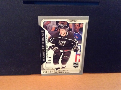 2018-19 Upper Deck - O-Pee-Chee Update Marquee Rookies Austin Wagner ...