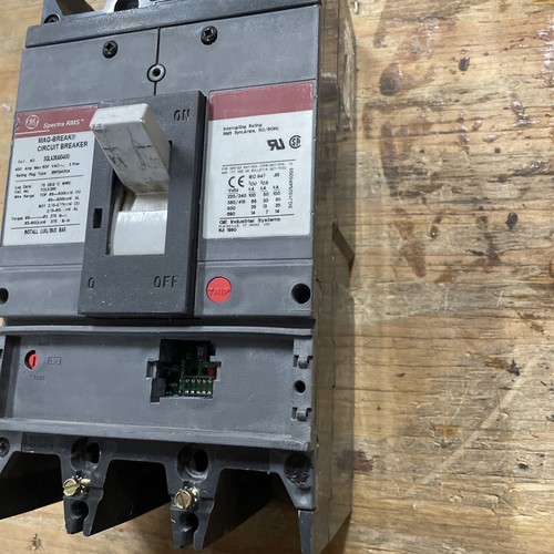 GE SGLA36AI0400 Spectra RMS Circuit Breaker 400 Amp 3p 600VAC | eBay