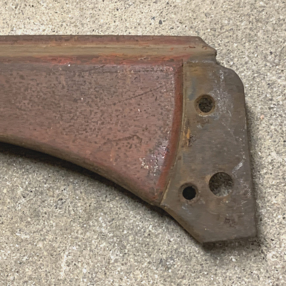 1928 1929 Ford Model A Roadster Pheaton RPU Dash Rail Cowl Brace hot ...