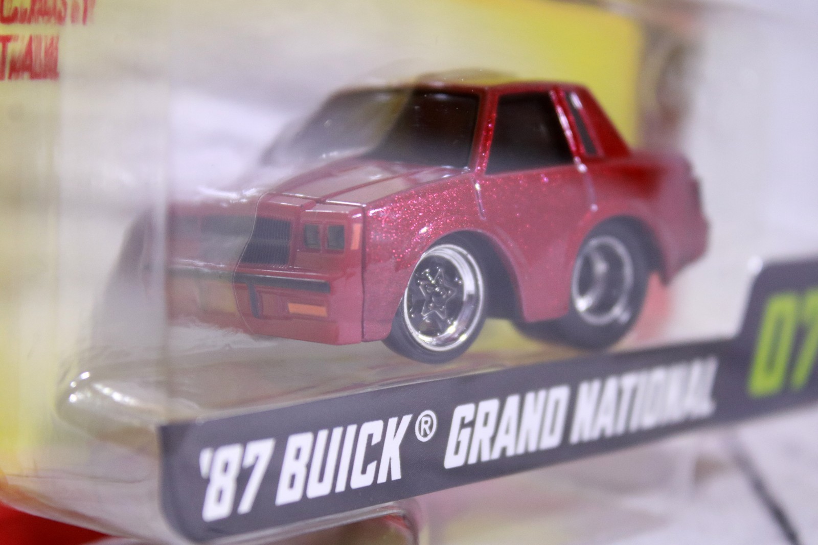 MGA Car Tuned Series 6 Maroon 1987 Buick Grand National 07 1:64 Scale ...