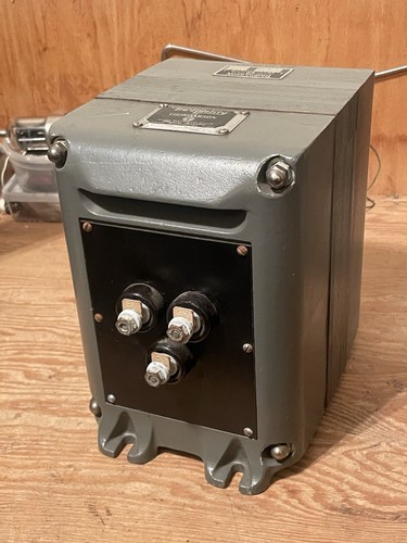 NOS Thordarson Tru-Fidelity 240V transformer T-50174 Collins 672-0155 ...