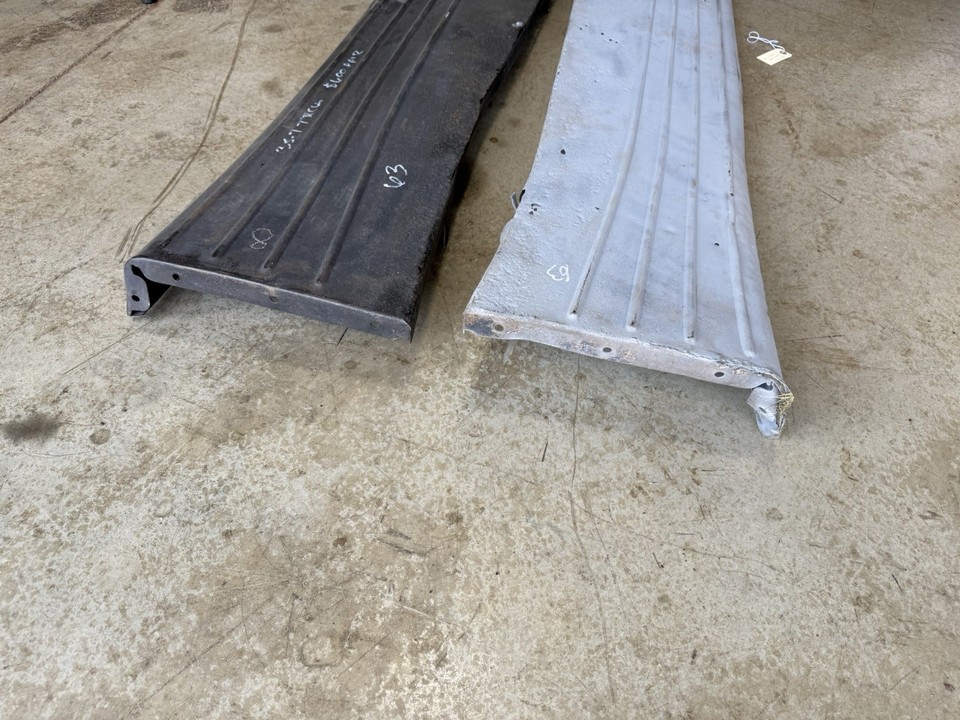 1935 1936 1937 Ford Pickup Running Boards Truck Original Pair | eBay