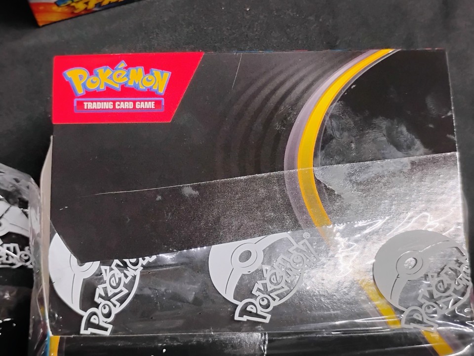 3 EMPTY Pokemon TCG Mega Evolution Phantasmal Flames Surging Sparks ...