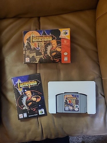 Castlevania Nintendo 64 N64 CIB *MINT* | eBay