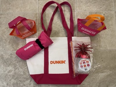 Dunkin’ Collectible Gift Set – Brand New – $125 for All 5 Items | eBay