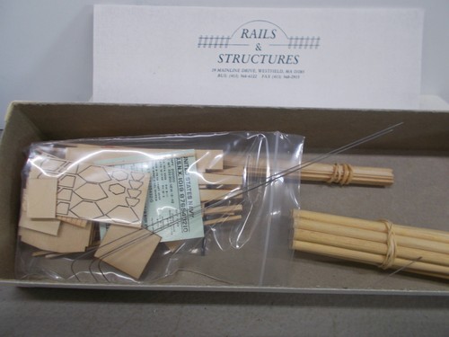 RAILS & STRUCTURES HT-3 HELIUM TANK CAR KIT~ HO SCALE ~ LOT A | eBay