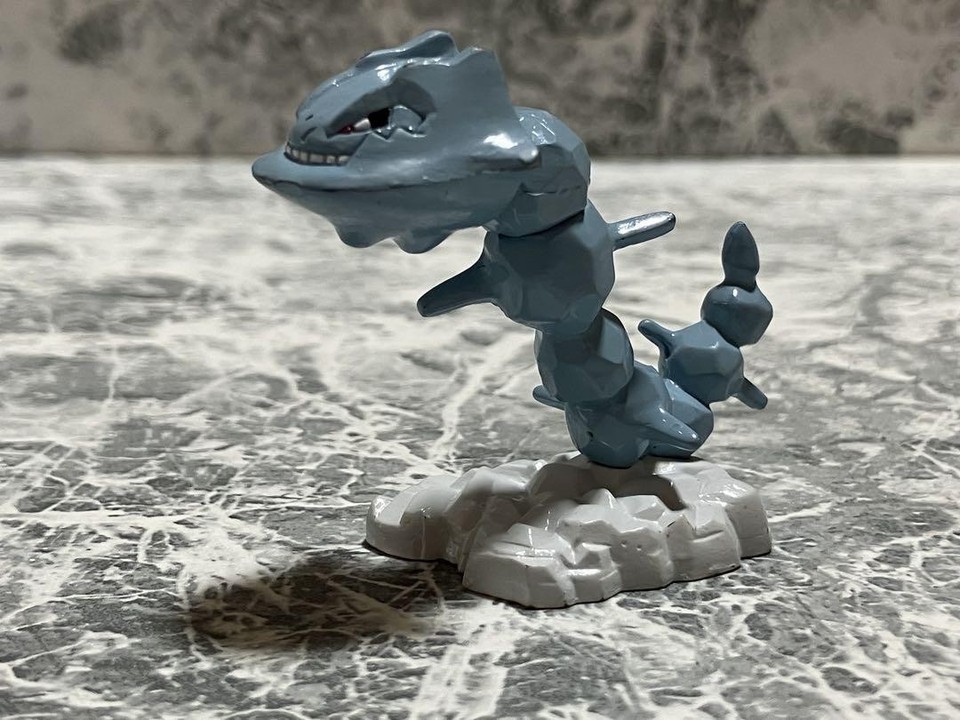 Pokemon Moncolle Figure No. 1189 (Onix Evolution Set) | eBay