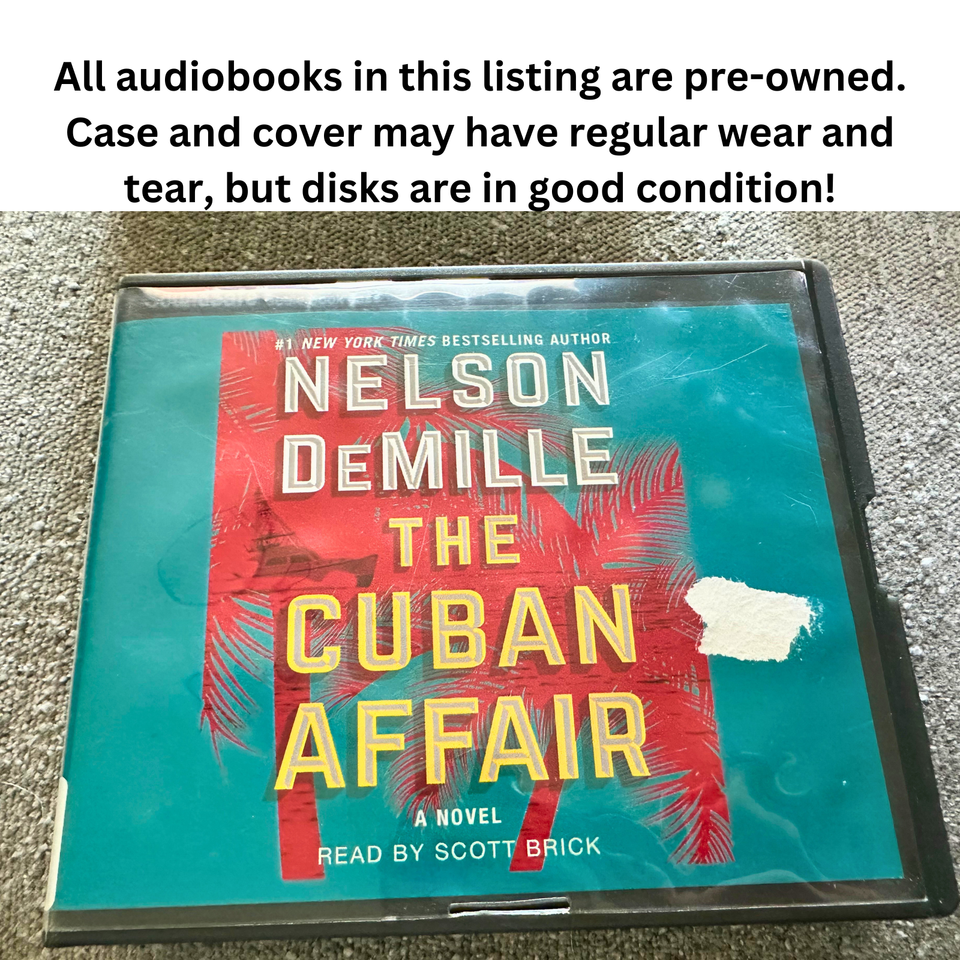 Choose Your Audiobook Titles | Audiobooks on CD | New Titles Updated 9 ...