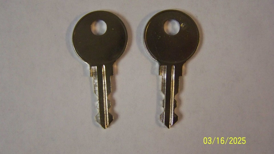 WEATHERGUARD AFTERMARKET TOOL BOX KEYS CUT TO YOUR SPECIFIC CODE K750 ...