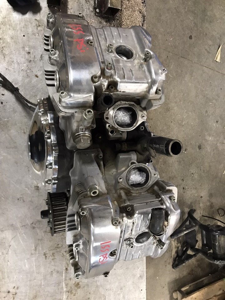 04 Harley Davidson VRSC B V Rod Engine Motor | eBay