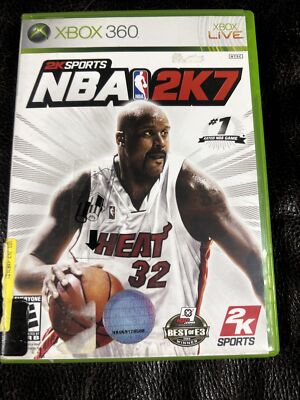 NBA 2K7 (Microsoft Xbox 360, 2006) 710425390609| eBay
