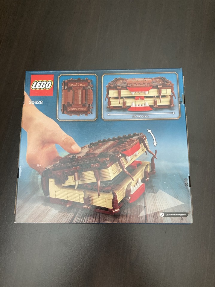 LEGO Harry Potter: Monster Book of Monsters (30628) Brand New in Sealed ...