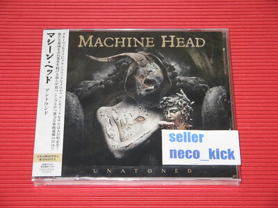 11B MACHINE HEAD UNATONED 2025 JAPAN CD | eBay