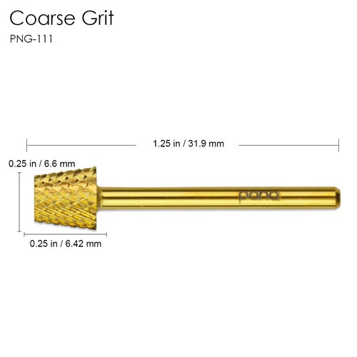 USA #1 PANA 4 Week Tapered Backfill Nail Carbide Bit - Fine-Coarse Grit ...