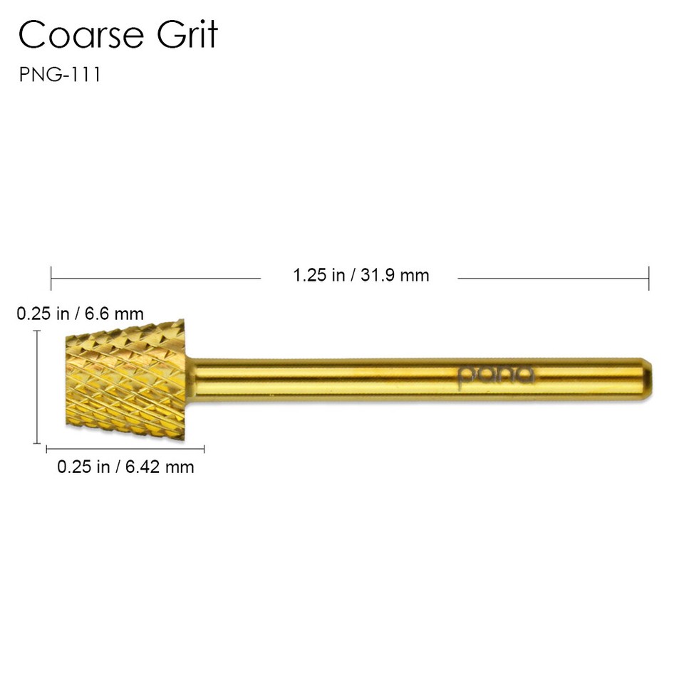 USA #1 PANA 4 Week Tapered Backfill Nail Carbide Bit - Fine-Coarse Grit ...