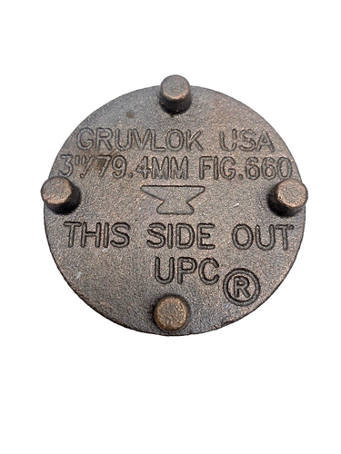 ANVIL GRUVLOK COPPER CAP 3"/79.4MM FIG.660 IK-4 | eBay