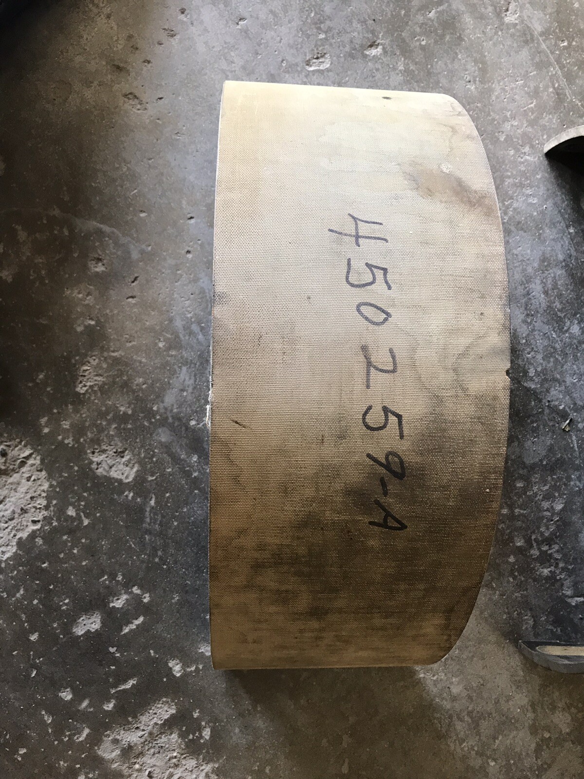 Gatke Bearing LINER HALF 450259-A (333) | eBay