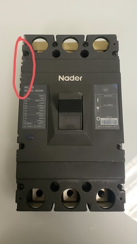 NDM2-400M OEM Nader MCCB Circuit Breaker | eBay