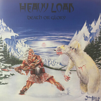 Heavy Load - Death Or Glory CD - DELUXE - NEW - CLASSIC HEAY METAL ...