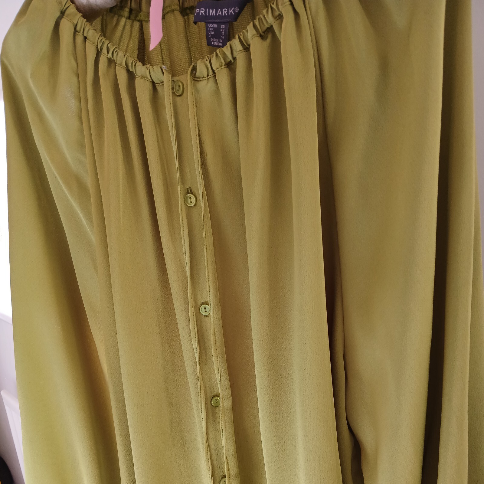 Beautiful green Gypsy Style Blouse 20 | eBay UK