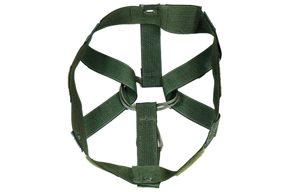 Medium US PASGT Helmet Liner Suspension Webbing Parachutists Ground ...