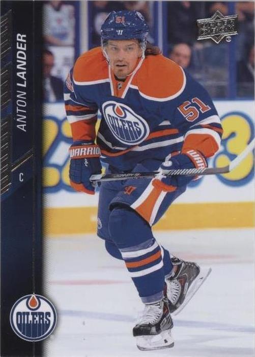 2015-16 Upper Deck - Anton Lander #328 for sale online | eBay
