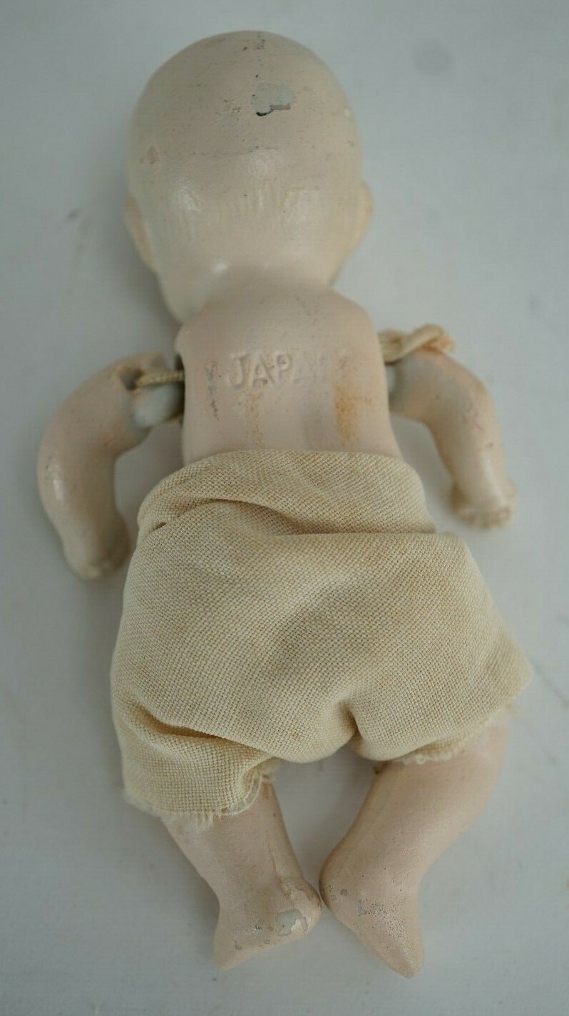 Vintage Porcelain Bisque Kewpie Cupie Doll Japan | eBay