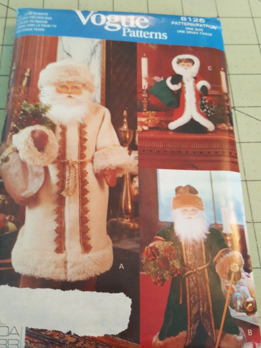 Vintage Vogue Christmas