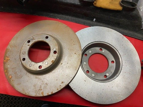 Aston Martin DB5, DB6 New old stock Front Brake discs | eBay UK