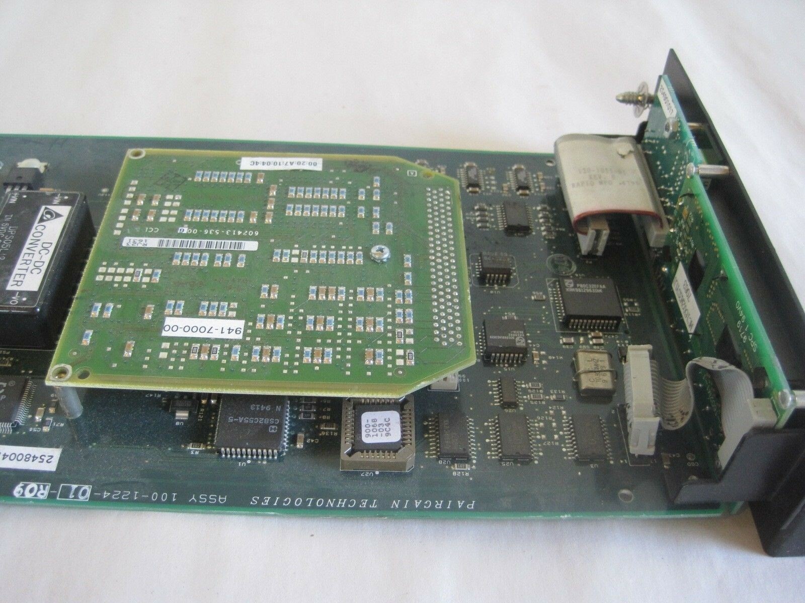 Pairgain CMU-710 Management Module ADC Campus Control Card 100-1224-01 ...
