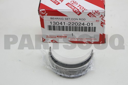 130412202401 Genuine Toyota BEARING, CONNECTING ROD 13041-22024-01 | eBay