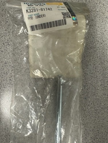 KUBOTA PART # K3281-81742 UNDER ROD | eBay