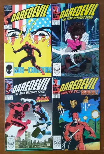 Daredevil #232 256-260 270 - Typhoid Mary Kingpin Punisher 1st Nuke ...