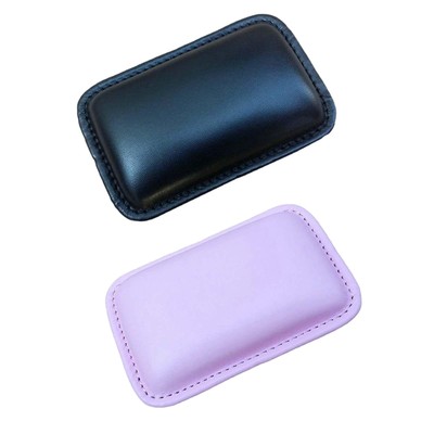 Soft PU Leather Mouse Wrist Rest Dirt Resistant with Anti Skid Base ...