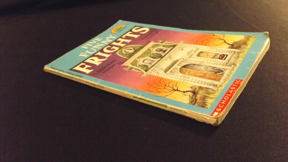 1993 SC FIVE FUNNY FRIGHTS JUDITH STAMPER SCHOLASTIC LEVEL 4 GRADES 2 ...