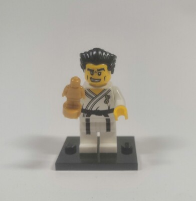 Lego Minifigur – Karate Master – col030 | Serie 2 Nr. 14 | 8684 | eBay.de