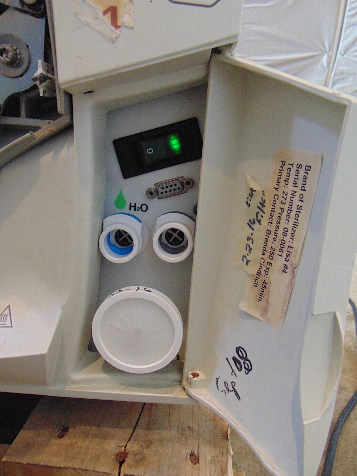 A-Dec Lisa MB17 Sterilizer With Touch Screen S4772 | eBay